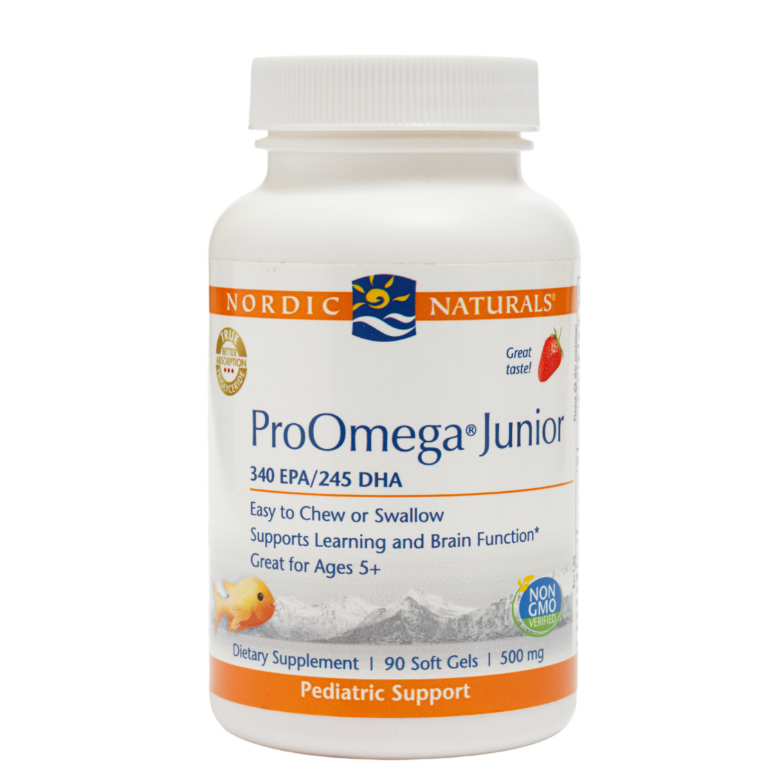 Nordic Naturals ProOmega Junior 90 Soft Gel Capsules – Hello Health ...