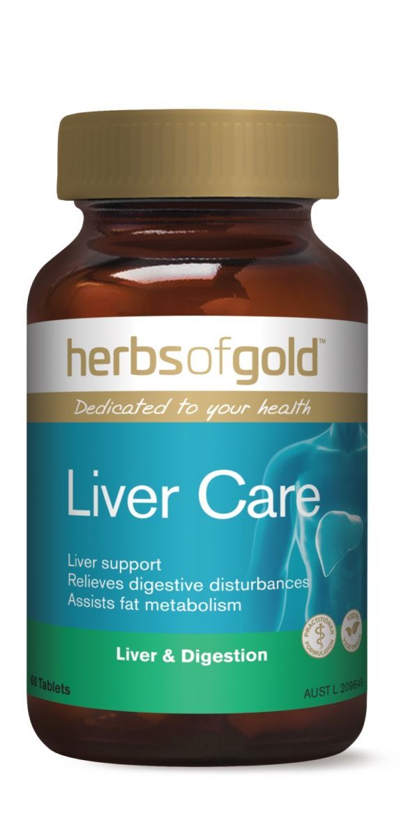 Herbs of Gold Liver Care 60 Tablets – Hello Health Australia