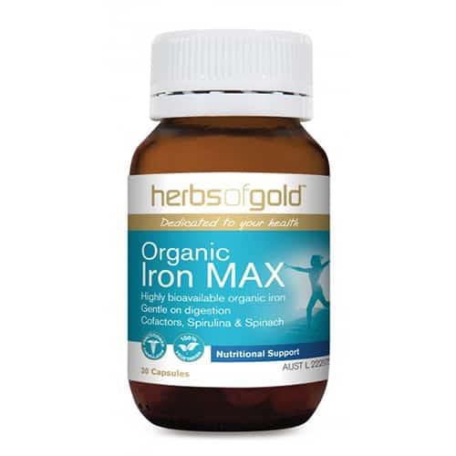 Organic Iron Max | Australian Nutrition Centre – Hello Health Australia